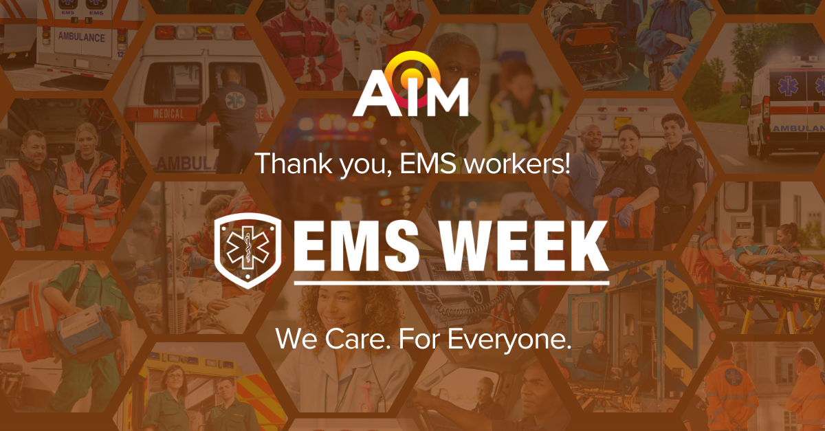 Celebrating EMS Week: We Care. For Everyone.